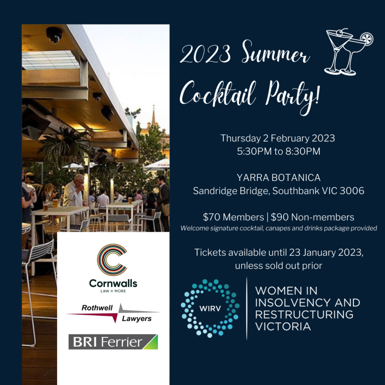 2023 Summer Party – WIRV