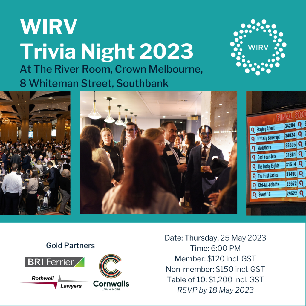 WIRV 2023 Trivia Night – WIRV