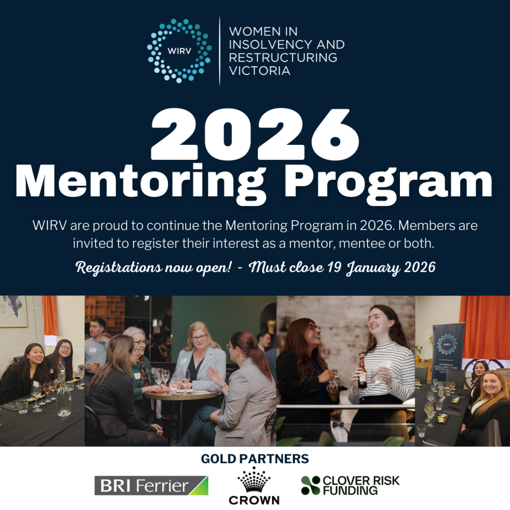 WIRV 2026 Mentoring Program – WIRV
